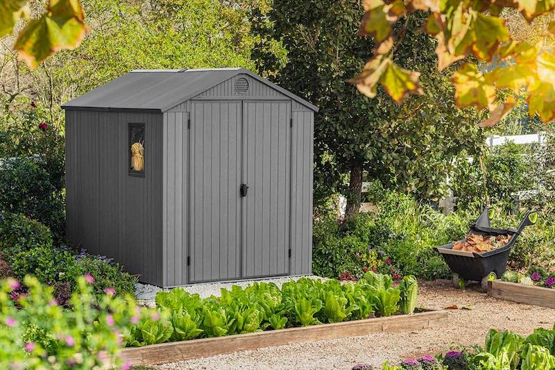 Darwin 6 X 8 Shed Keter Outdoor Furniture And BBQ s