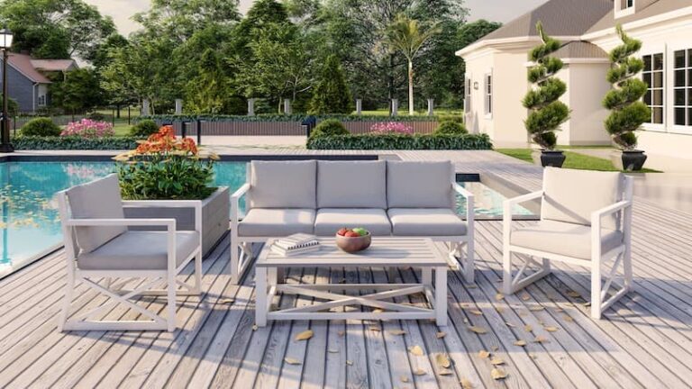 Bridgeport Three Seater Lounge - Outdoor Furniture & BBQ's